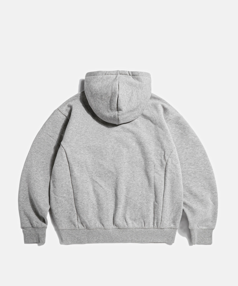 [vtg 30s After Hooded Sweatshirt Grey]